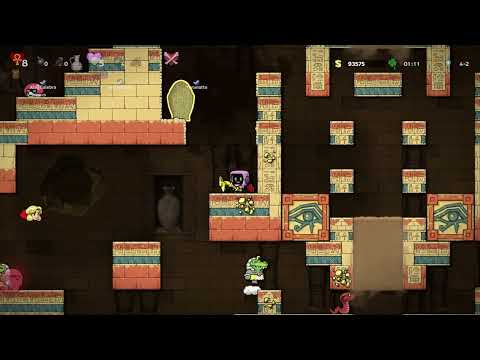 Steam Community :: Video :: (Spelunky 2) 900IQ Pilot-Ghost