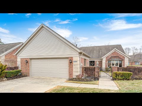 Indianapolis Real Estate Agent: 8545 Olde Mill Trace, Indianapolis, IN 46260