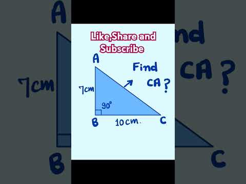 Pythagoras theorem #equationnation #mathematics #shorts #mathstricks #pythagoras_theorem #solution