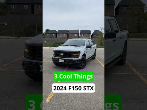 3 Cool Things 2024 Ford F-150 STX #carbuying #automobile #carreview #fordf150 #pickuptruck #trucks
