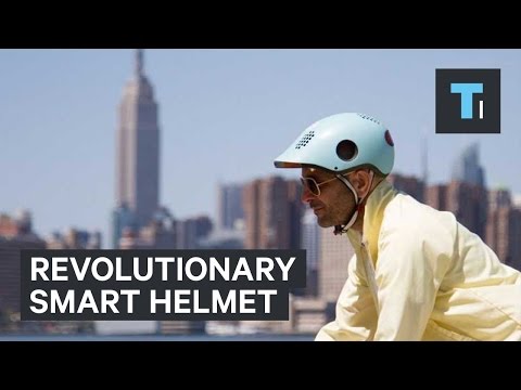 Revolutionary smart helmet