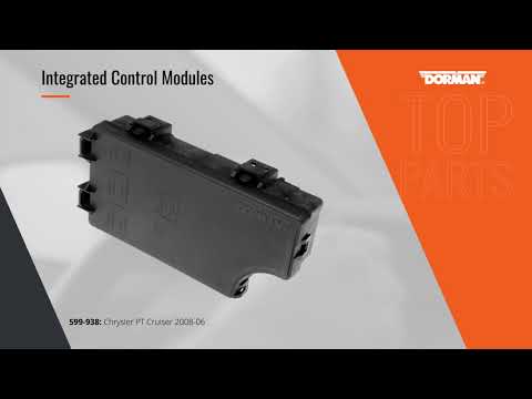 Highlighted Part: Integrated Control Module for Chrysler PT Cruiser Models