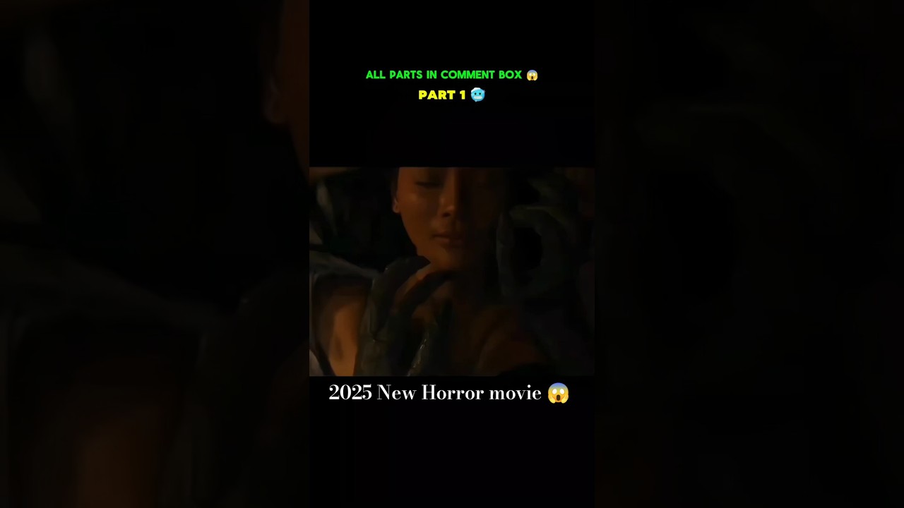 2025 New horror movie 