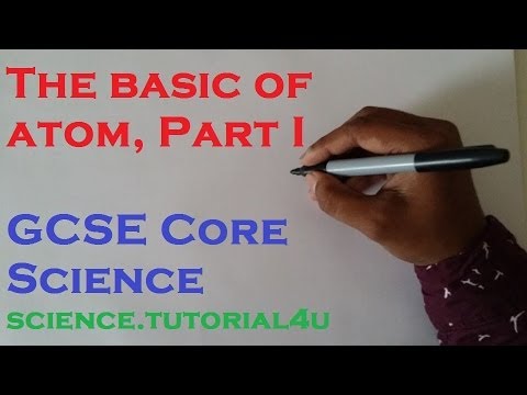 The basic of atom part 1. GCSE CHEMISTRY
