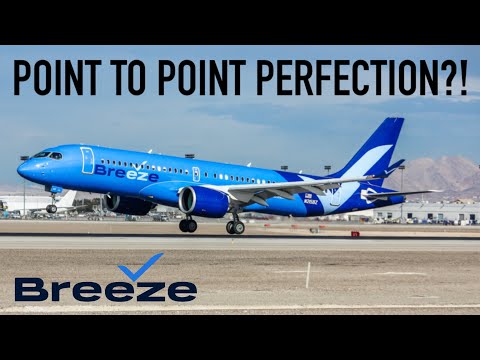 How "Seriously Nice" is Breeze Airways? - Breeze "Ascent" Review