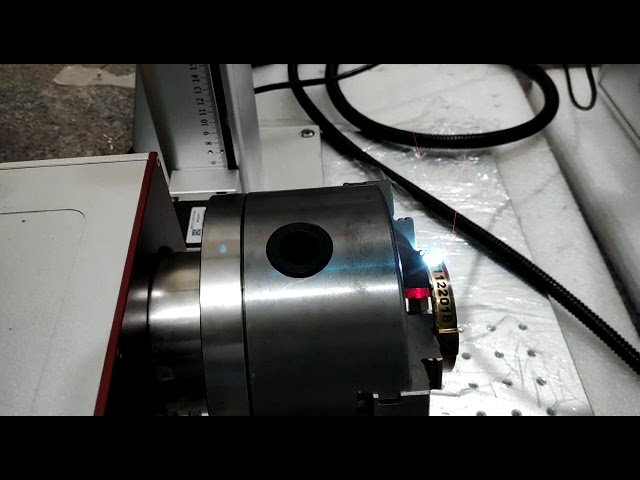 Fiber Laser Marking Machine - Rotary Fiber Laser Marking Machine ...