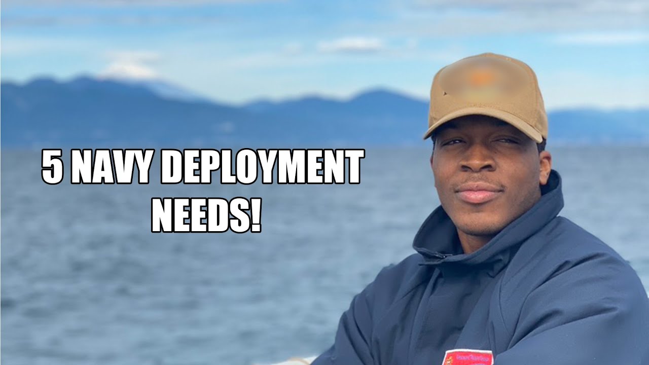 WHAT TO BRING ON UNDERWAY/DEPLOYMENT | NAVY EDITION