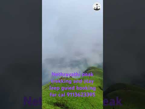 NETHRAVATHI PEAK TREKKING AND STAY JEEP, GUIDE, BOOKING FOR CAL 9113623395,#netravathipeak
