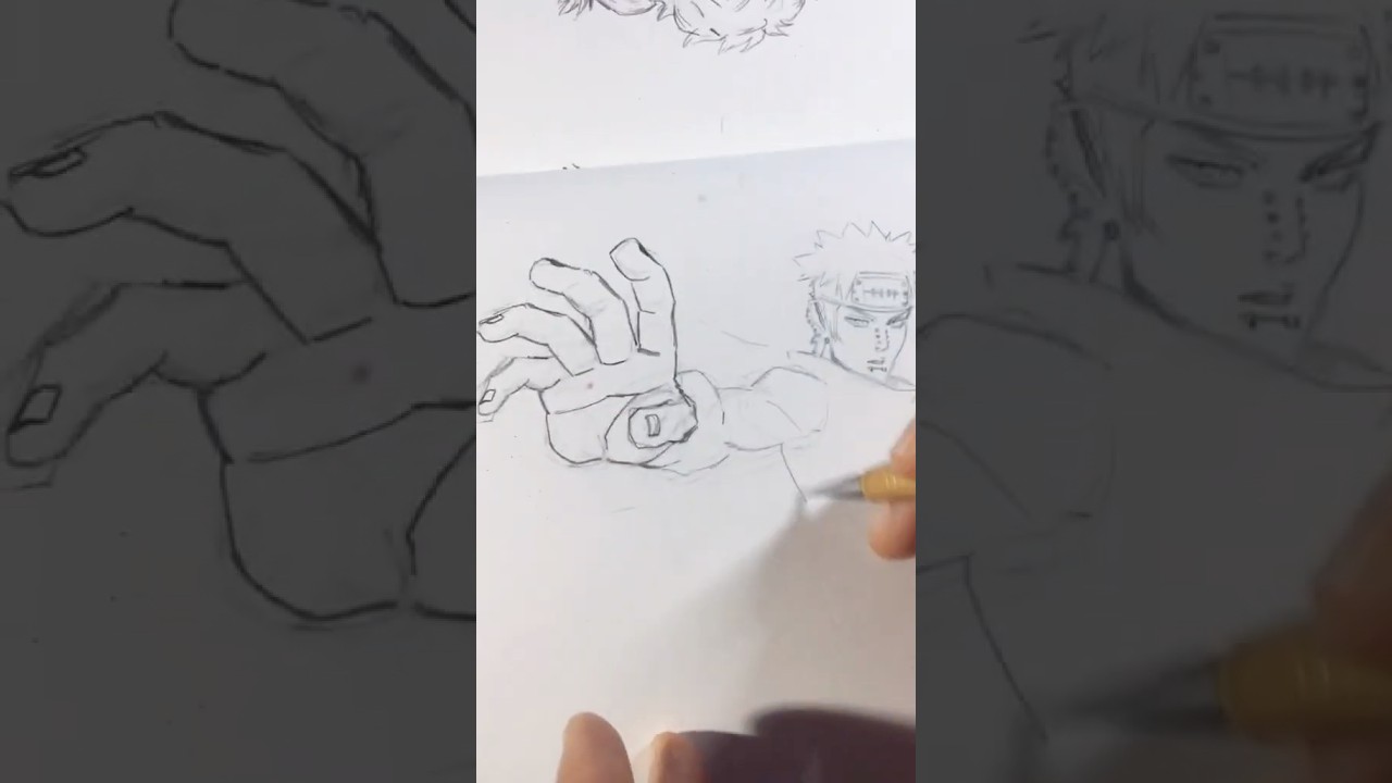 My Hands know Pain | How to Draw a Dynamic Hand Pose