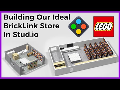 Building Our Ideal BrickLink Store In Studio | BrickLink Store MOC