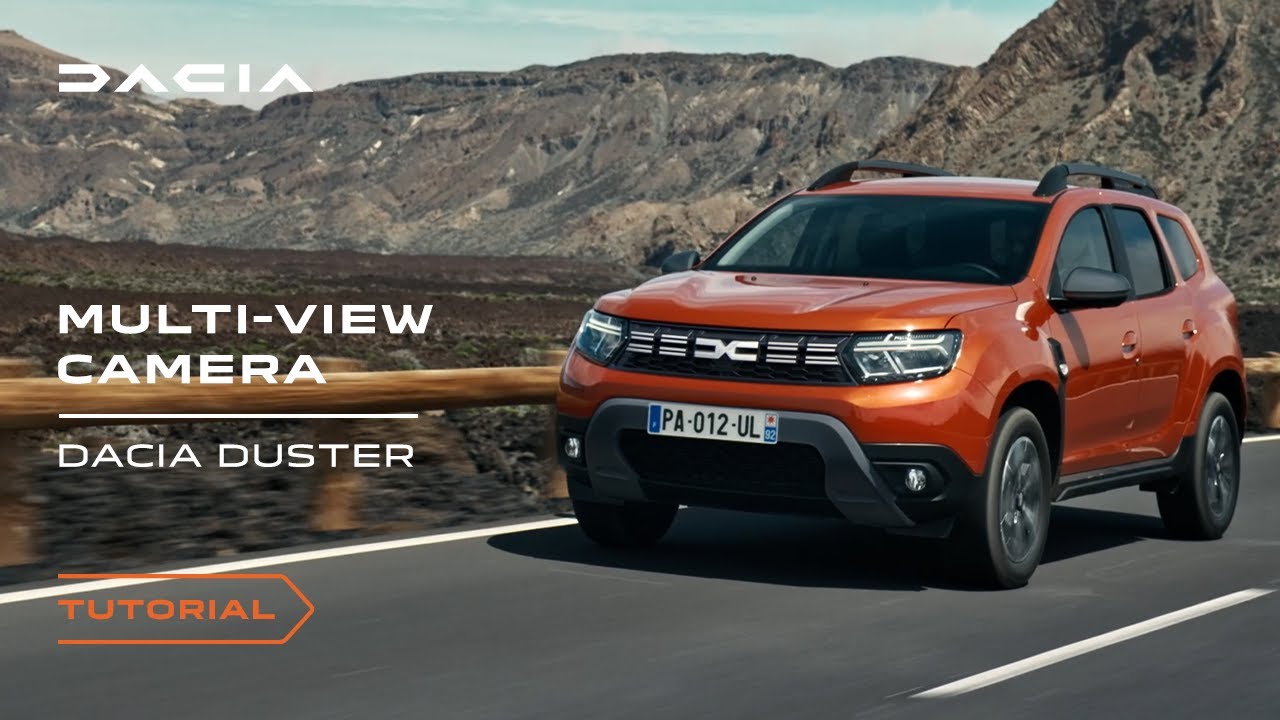 Videotutorials voor de Duster - Dacia
