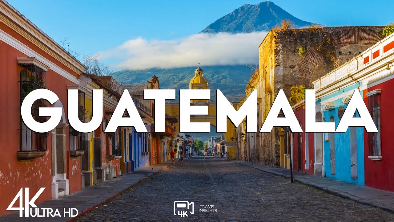 Top 10 Best Attractions & Things to Do in Guatemala - Travel Video 2024
