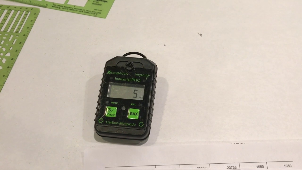 Sensorcon CO detector