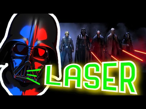 Darth Vader's LIGHTSABER is LASER! What is Laser?