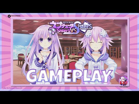 Steam Community :: Video :: Hyperdimension Neptunia Sisters VS Sisters ...