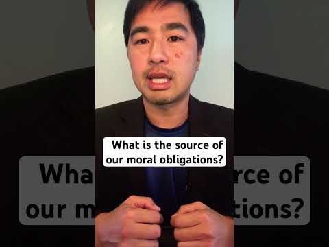 What is the source of moral obligations? #moralphilosophy #obligations #duty #identity #korsgaard