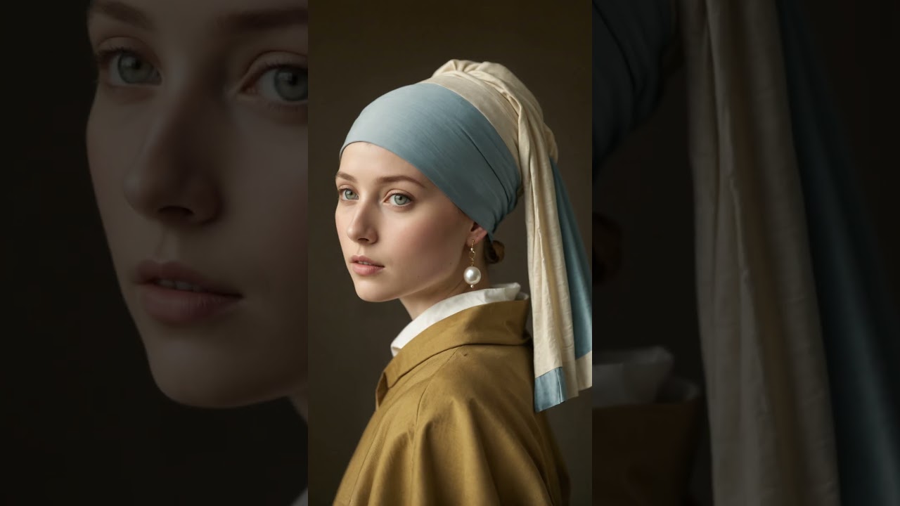 Asking AI to recreate famous art  #nightcafe #aiartgenerator #ai