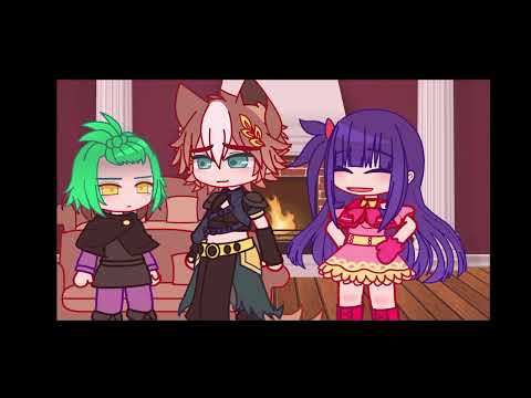 my favorite characters react to each other|| w.i.p|| 0/5