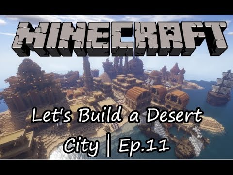 Fantasy Desert Bridge Minecraft Map