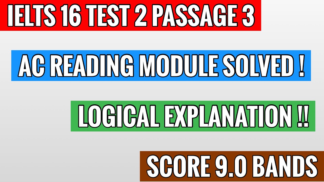 IELTS Cambridge 16 Test 2 Passage 3 AC Reading logical explanation I How to make wise decisions