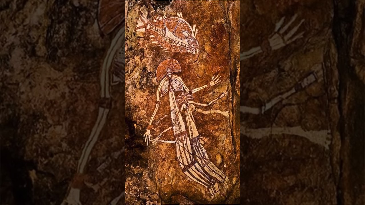 Mysterious Creatures Documented In Ancient Cave Wall Paintings In Australia