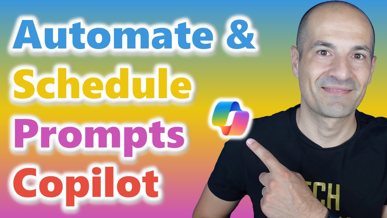 Copilot: Automate & Schedule Commands