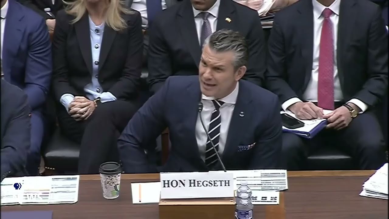WATCH: Rep. Moulton questions Hegseth and Caine in 1st hearing since Iran war’s start