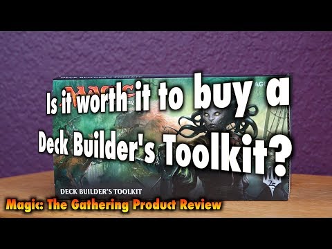 MTG - Is it worth it to buy an Ixalan Deck Builder's Toolkit for Magic: The Gathering?