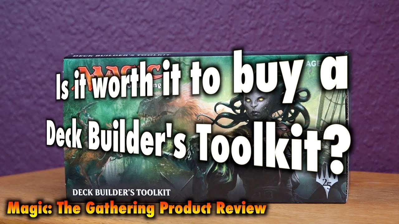 MTG - Is it worth it to buy an Ixalan Deck Builder's Toolkit for Magic: The Gathering?
