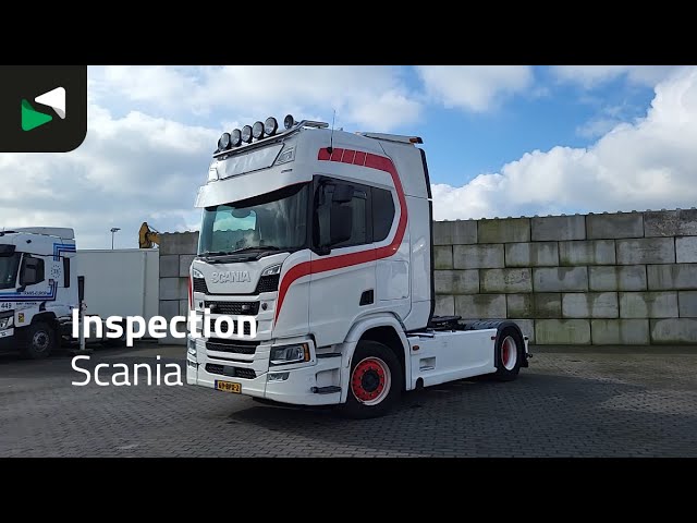 Scania R500 4X2 Tractor Unit - BAS World