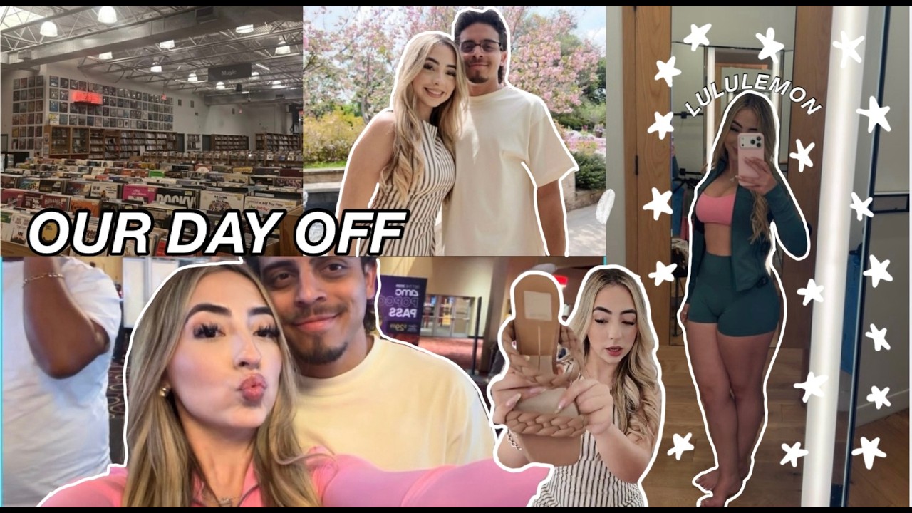 What We Actually Do on Our Day Off Together