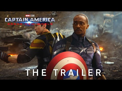 Captain America: Brave New World Official Teaser, In Theatres February 14, 2025.