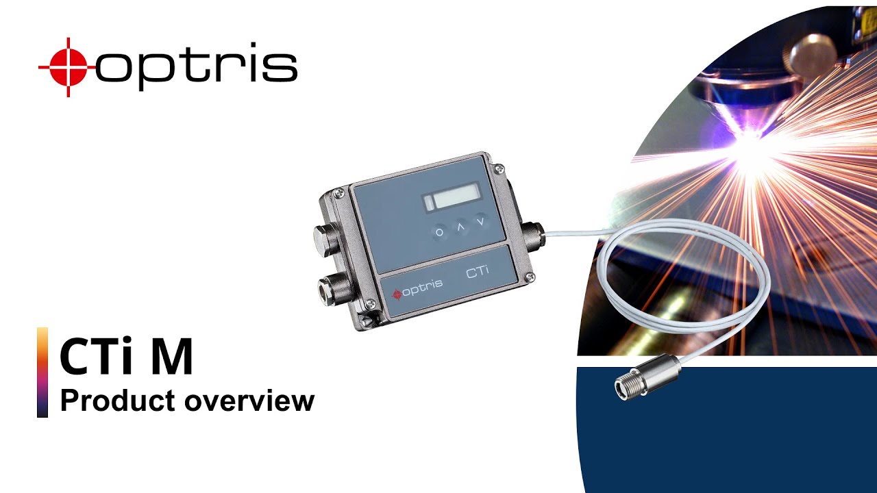 Optris CTi M Pyrometer: A Compact Short-Wave Infrared Solution