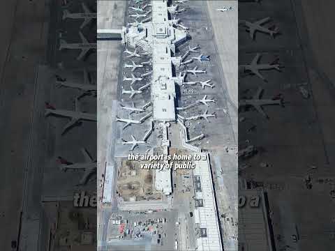Denver International Airport (DEN): Largest Airport in the US #airport #aviation