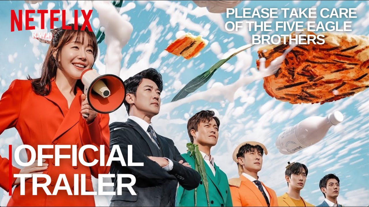 PLEASE TAKE CARE OF THE FIVE EAGLE BROTHERS (2025) Korean Drama | Official Trailer