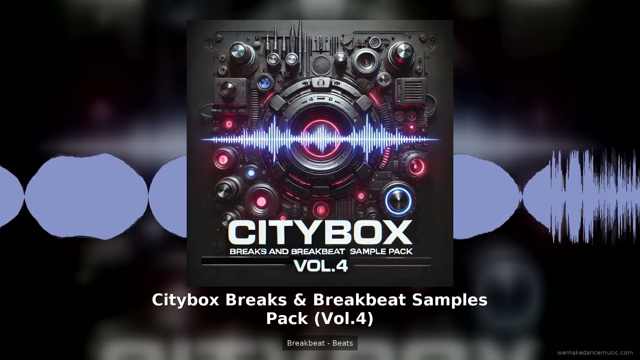 Citybox Breaks Vol.4 | Free Breakbeat Samples & Templates