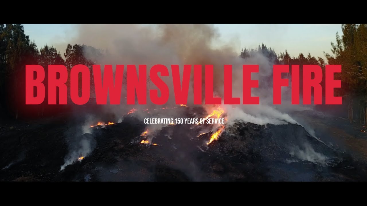 Brownsville Fire Department: Celebrating 150 Years of Service