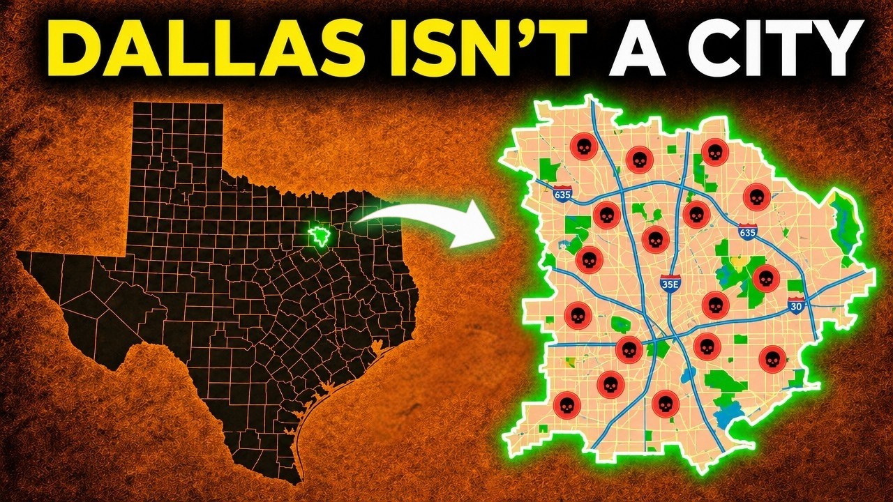 Why Dallas Is Quietly Falling Apart