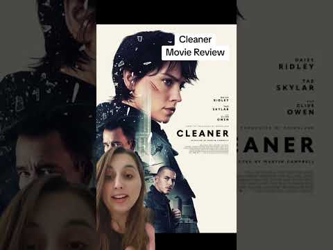 Cleaner Movie Review | Daisy Ridley Action Film