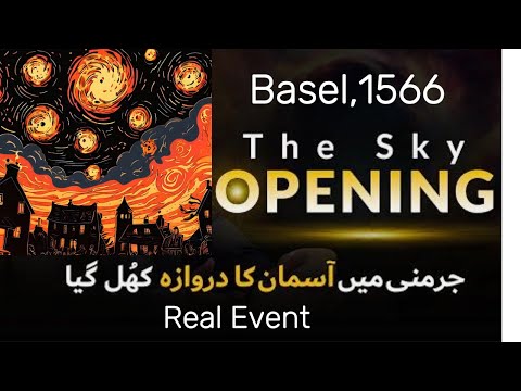 SHOCKING SKY PHENOMENON IN 1566 BASEL, Switzerland! (REAL Footage)