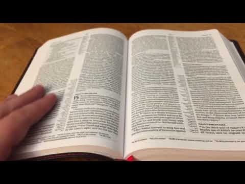 Christian Standard Bible UltraThinline in Leather Touch