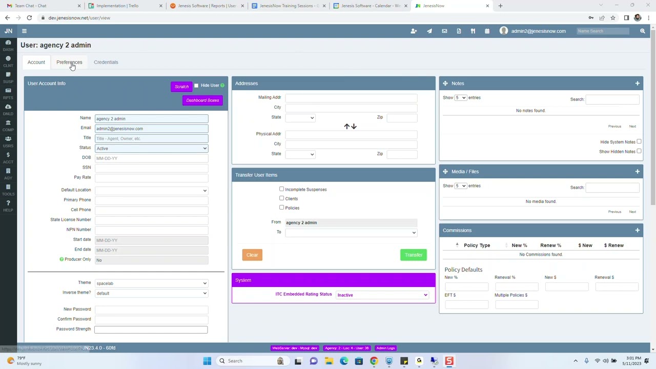 JenesisNow - Users can add a Picture to their User Profile