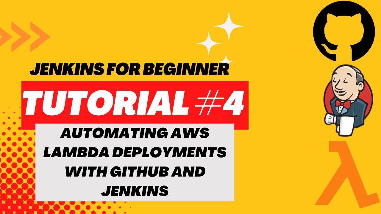 How to deploy Github Code to AWS Lambda using Jenkins