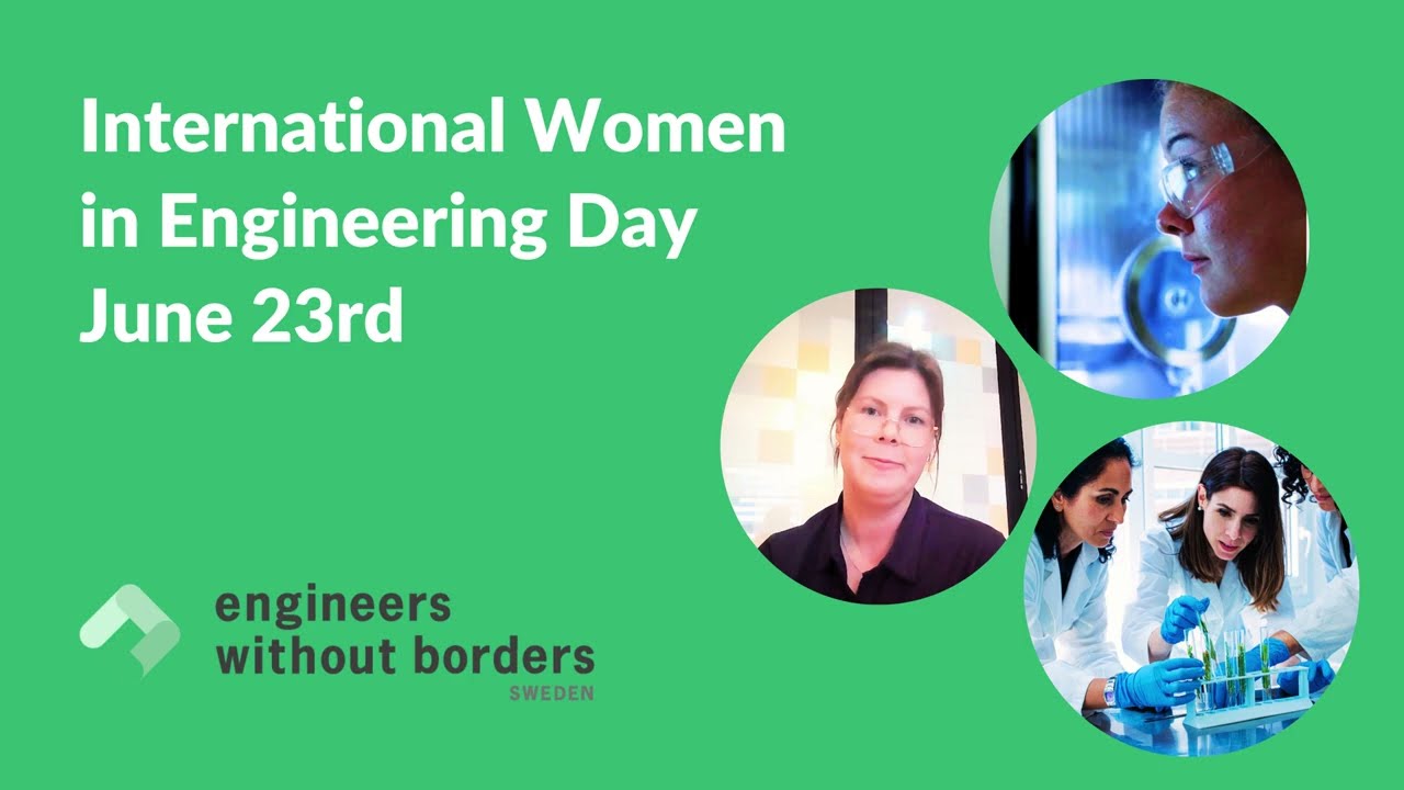 International Women in Engineering day 2024 Anne Sankari, Sandvik