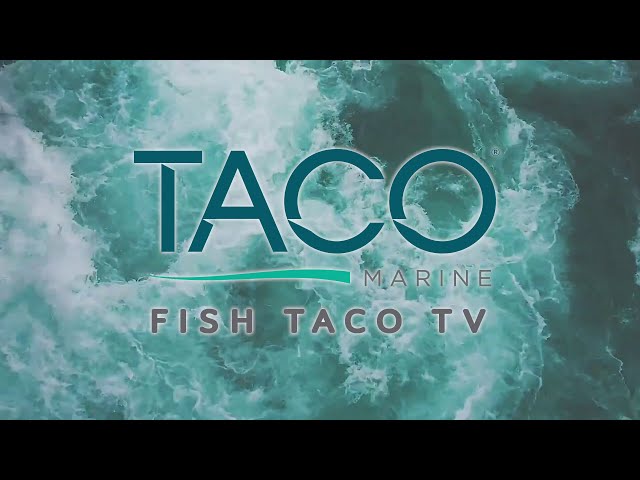 TACO MARINE Portable Locking Transom Cross-Tie Cleat