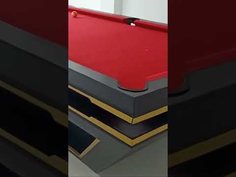 Luxury 9 Ball Pool Table Design - Support us for more interesting Design manufacturing- Subscribers