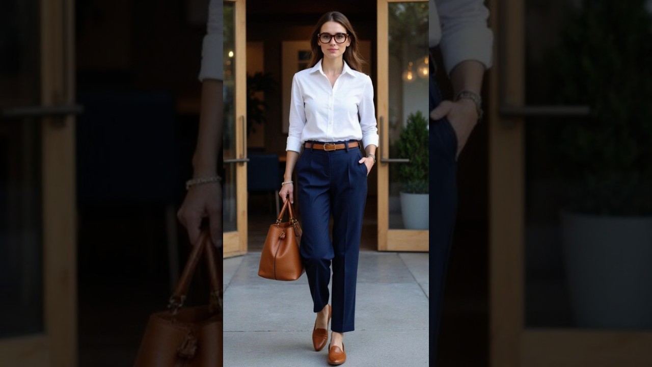 10 Stylish Casual Outfits for the Modern Business Woman #causaldress #businesswoman