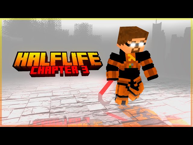 Half- Life Map ( chapter 3) by Taher Go Minecraft Map