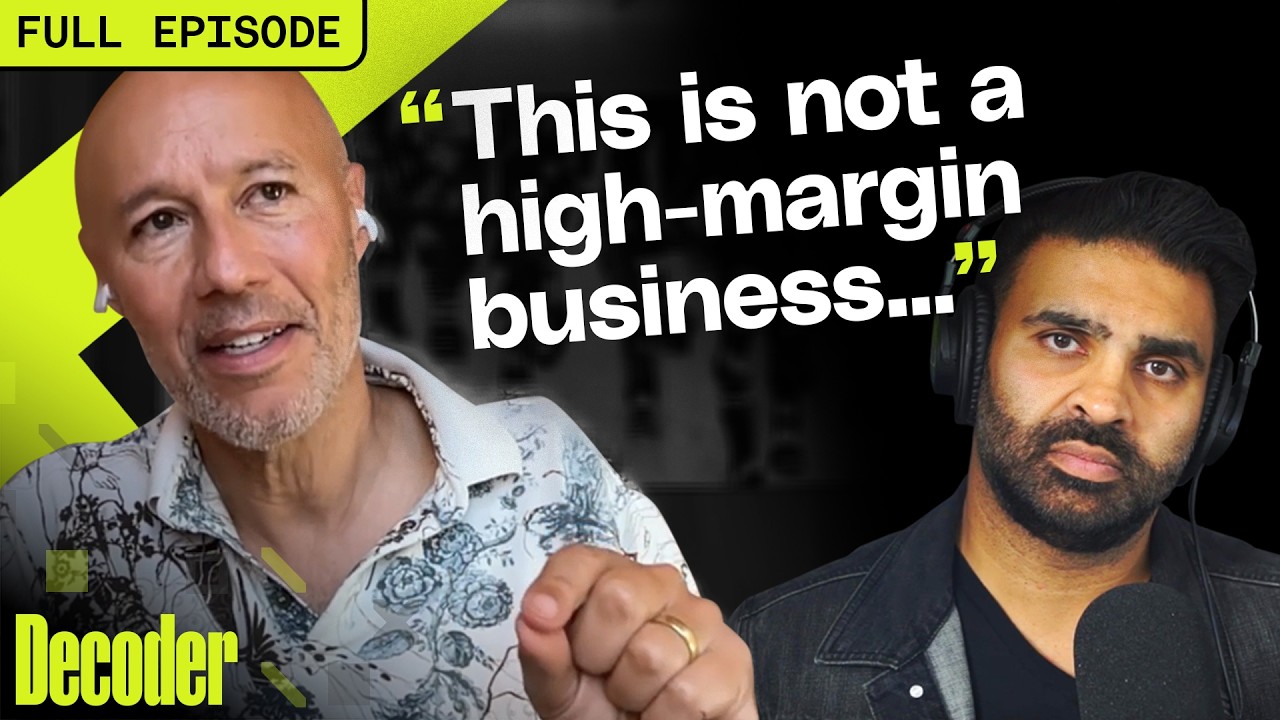 Lyft CEO on paying drivers more & the shift to robotaxis | Decoder