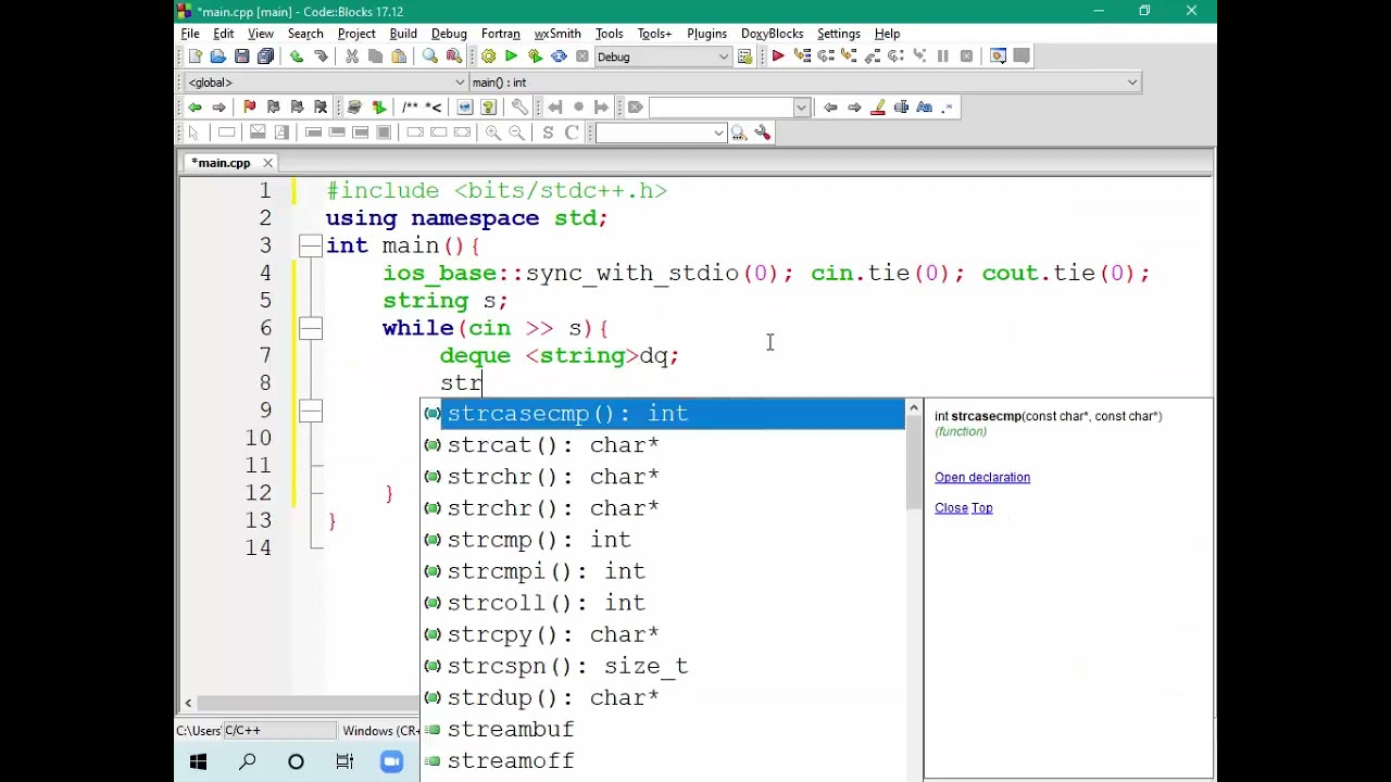 5- Deque & Priority queue.